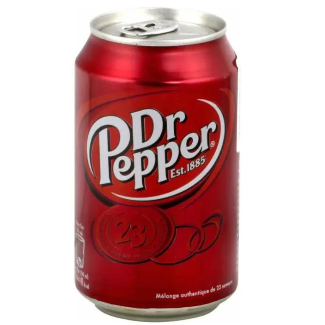 DR PEPPER 330ml – Trendit.no