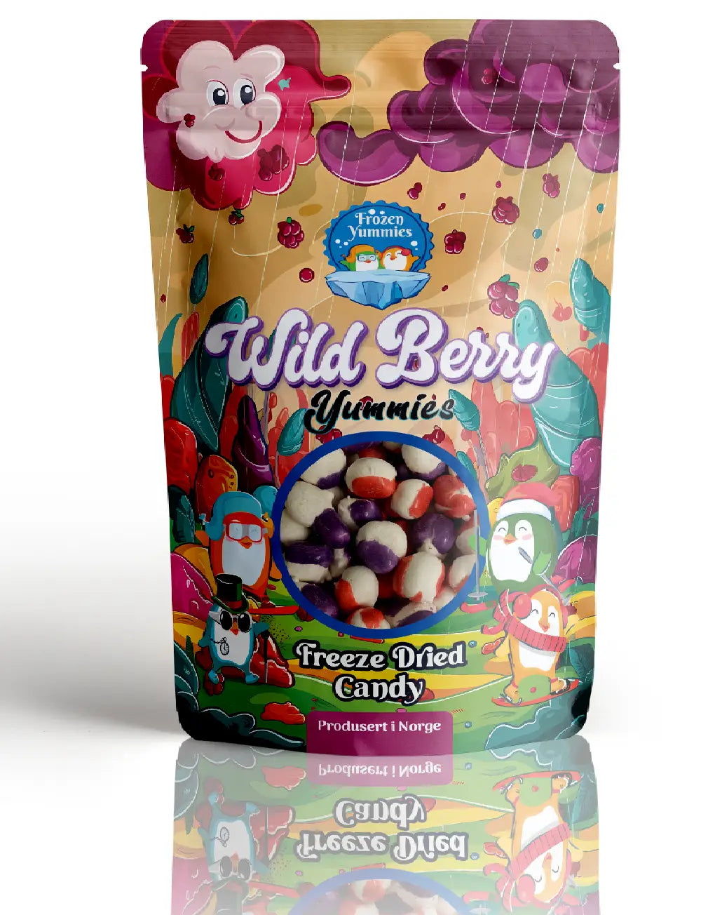 FREEZE-DRIED CANDY WILD BERRY 75g – Trendit.no