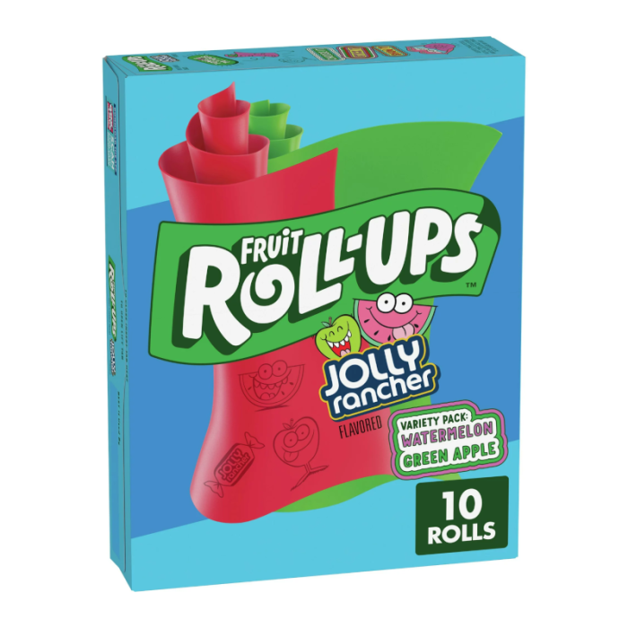 FRUIT ROLL-UPS JOLLY RANCHER 141g – Trendit.no