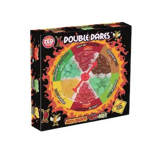 ZED CANDY DOUBLE DARES HOT OR NOT JELLY BEAN GAME 100g – Trendit.no