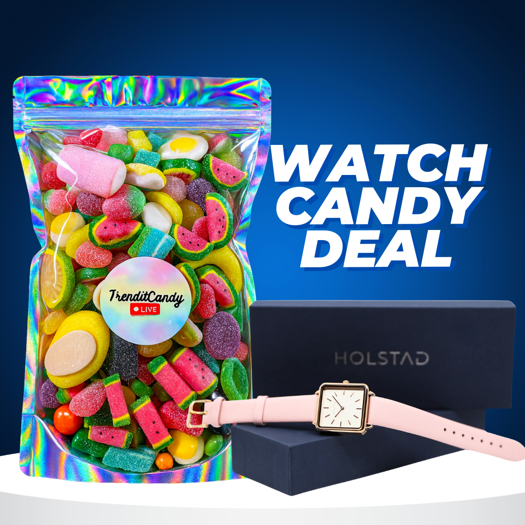 Watch Candy Deal - Pink (Dame) – Trendit.no