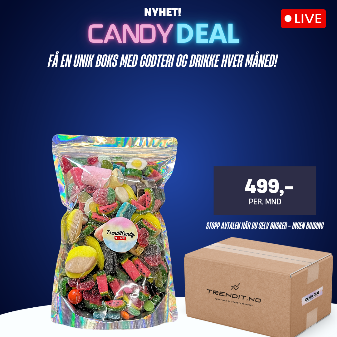 Candy Deal – Trendit.no
