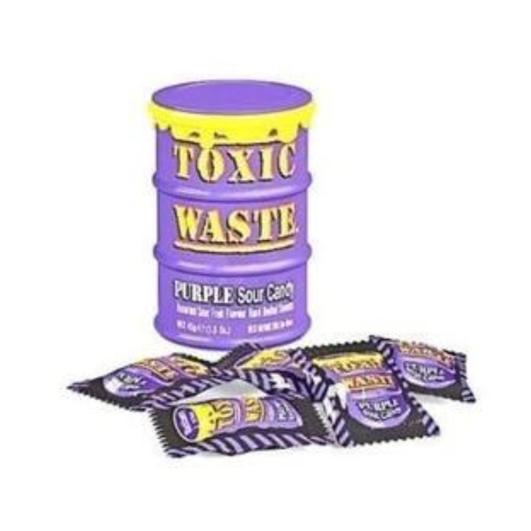 Toxic Waste Sour Purple – Trendit.no
