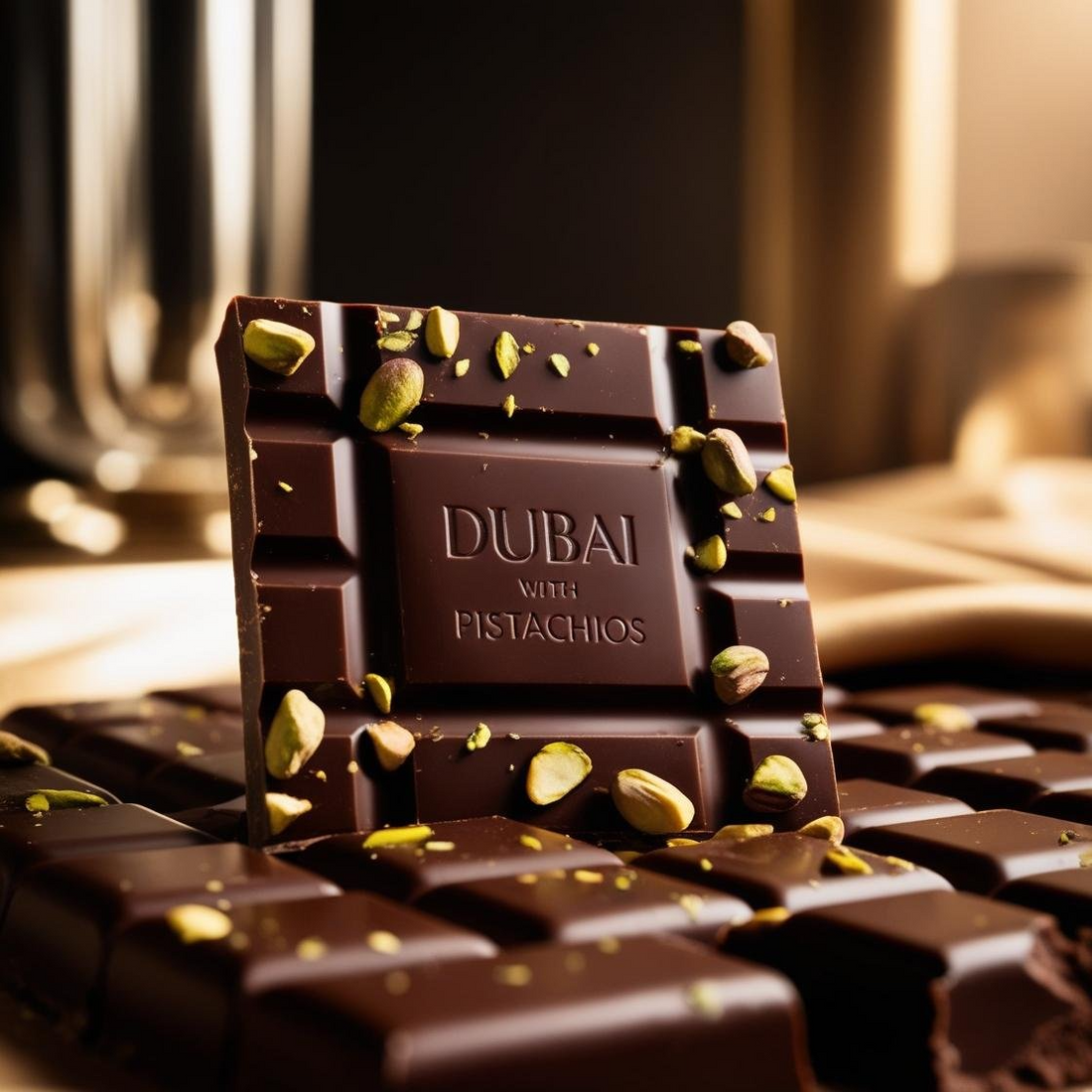 Dubaisjokolade - 100 gr - Cikolata Eureni – Trendit.no