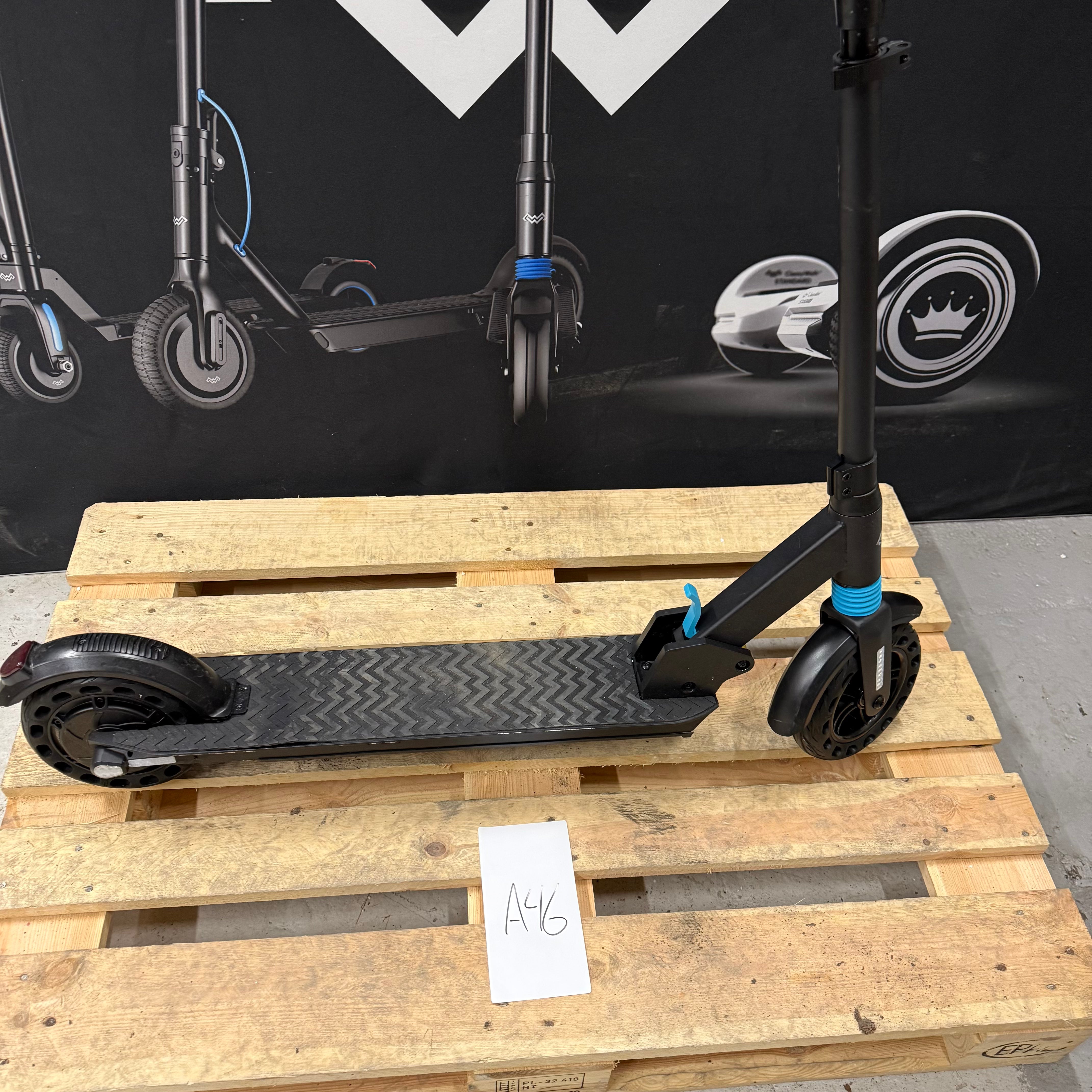 🛴🔧 Reparasjonsprosjekt - ClassyWalk® S50 N (A46) – Trendit.no