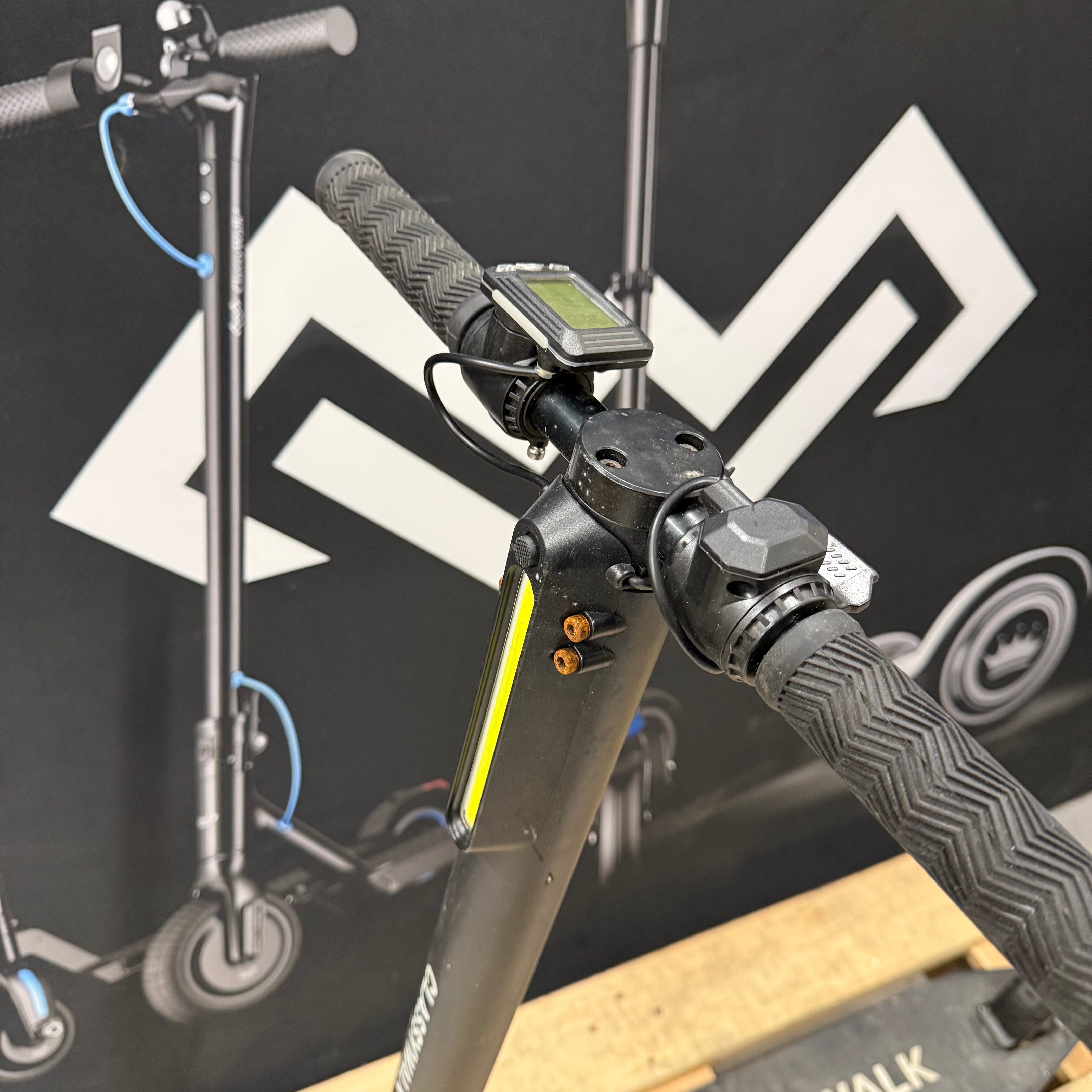 🛴🔧 Reparasjonsprosjekt - ClassyWalk® S50 (A47) – Trendit.no