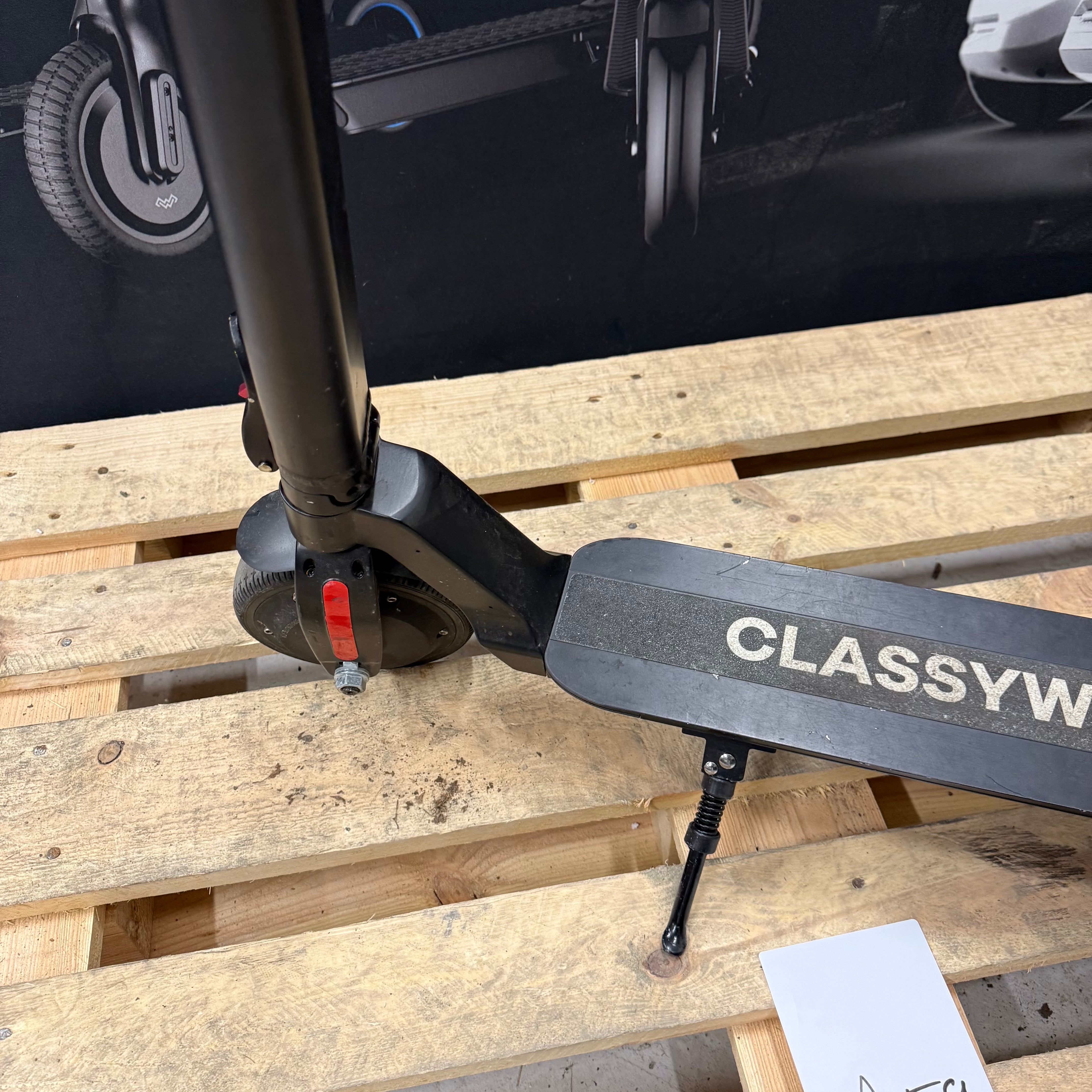 🛴🔧 Reparasjonsprosjekt - ClassyWalk® S100 Svart (A59) – Trendit.no