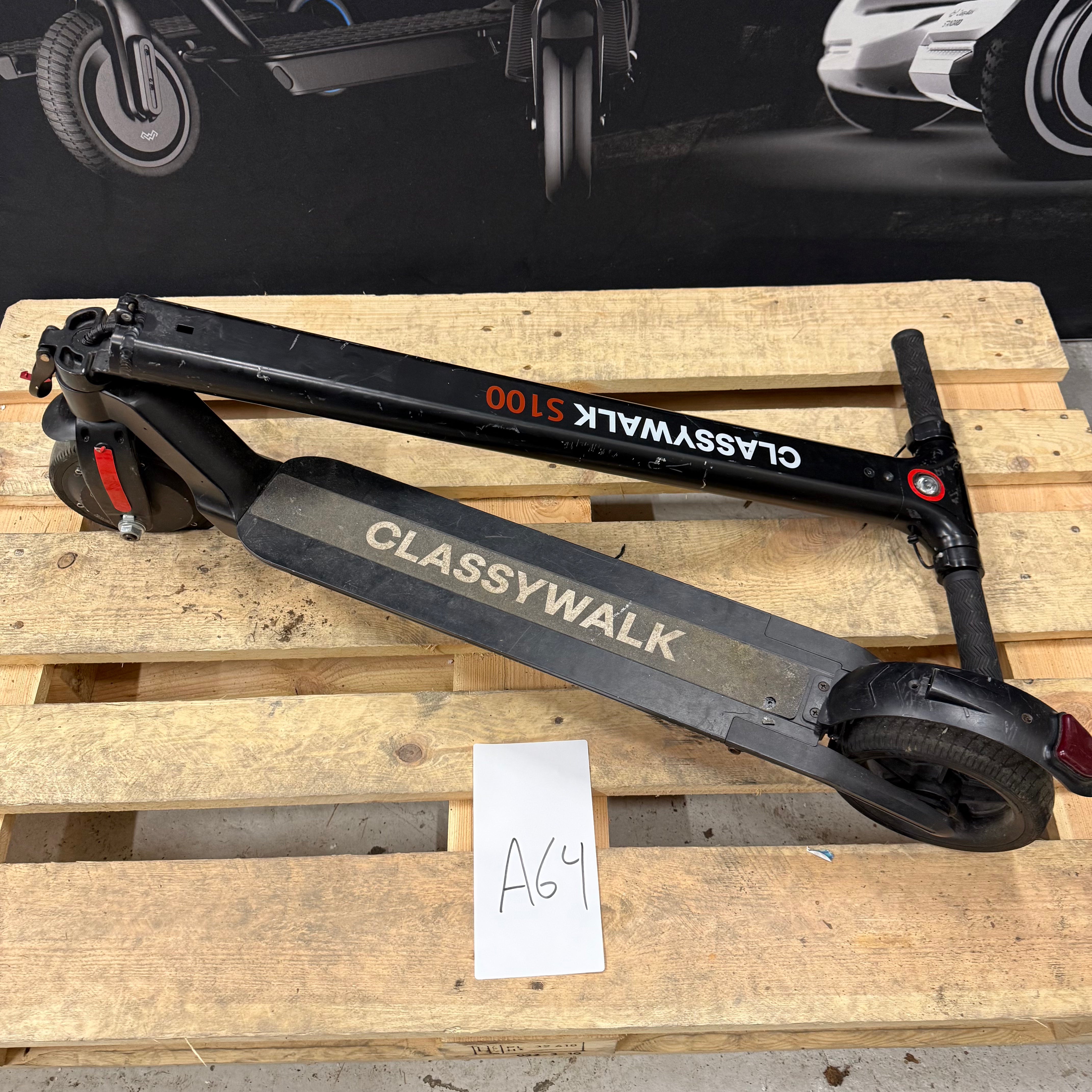 🛴🔧 Reparasjonsprosjekt - ClassyWalk® S100 (A64) – Trendit.no