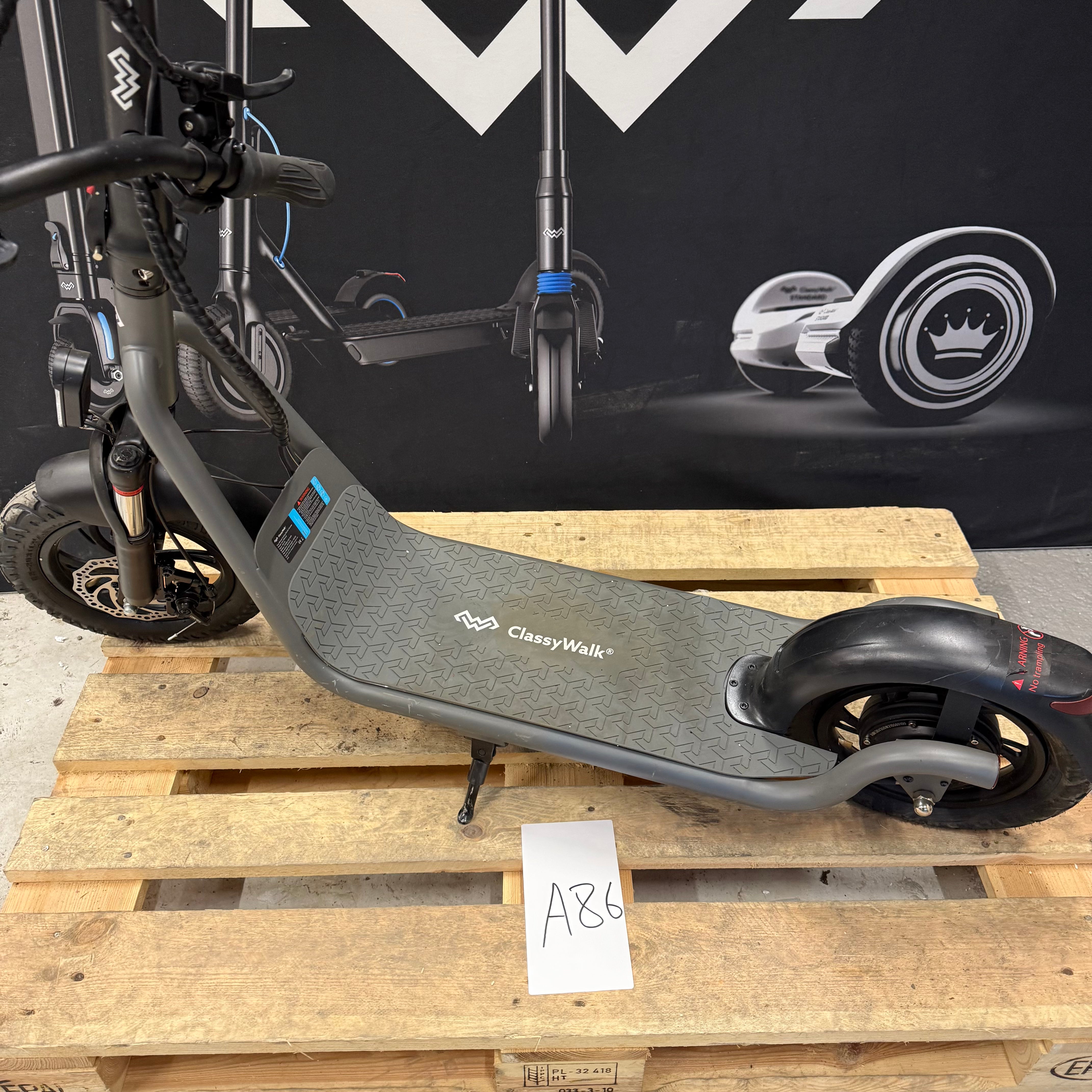 🛴🔧 Reparasjonsprosjekt - ClassyWalk® Offroad (A86) – Trendit.no