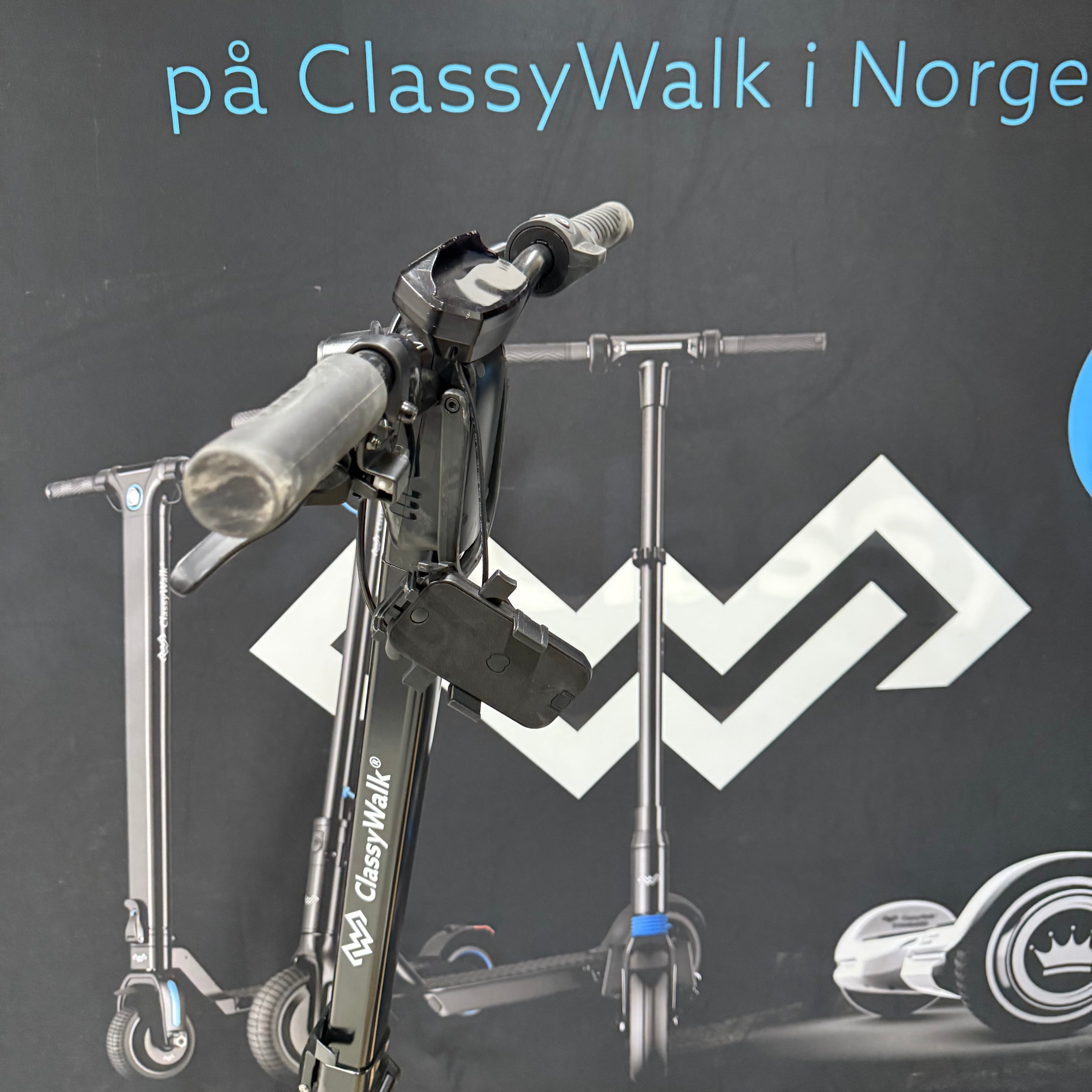 🛴🔧 Reparasjonsprosjekt - ClassyWalk® S330 N Max (A93) – Trendit.no