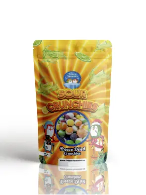 FREEZE-DRIED CANDY SOUR CRUNCHIES 100g – Trendit.no