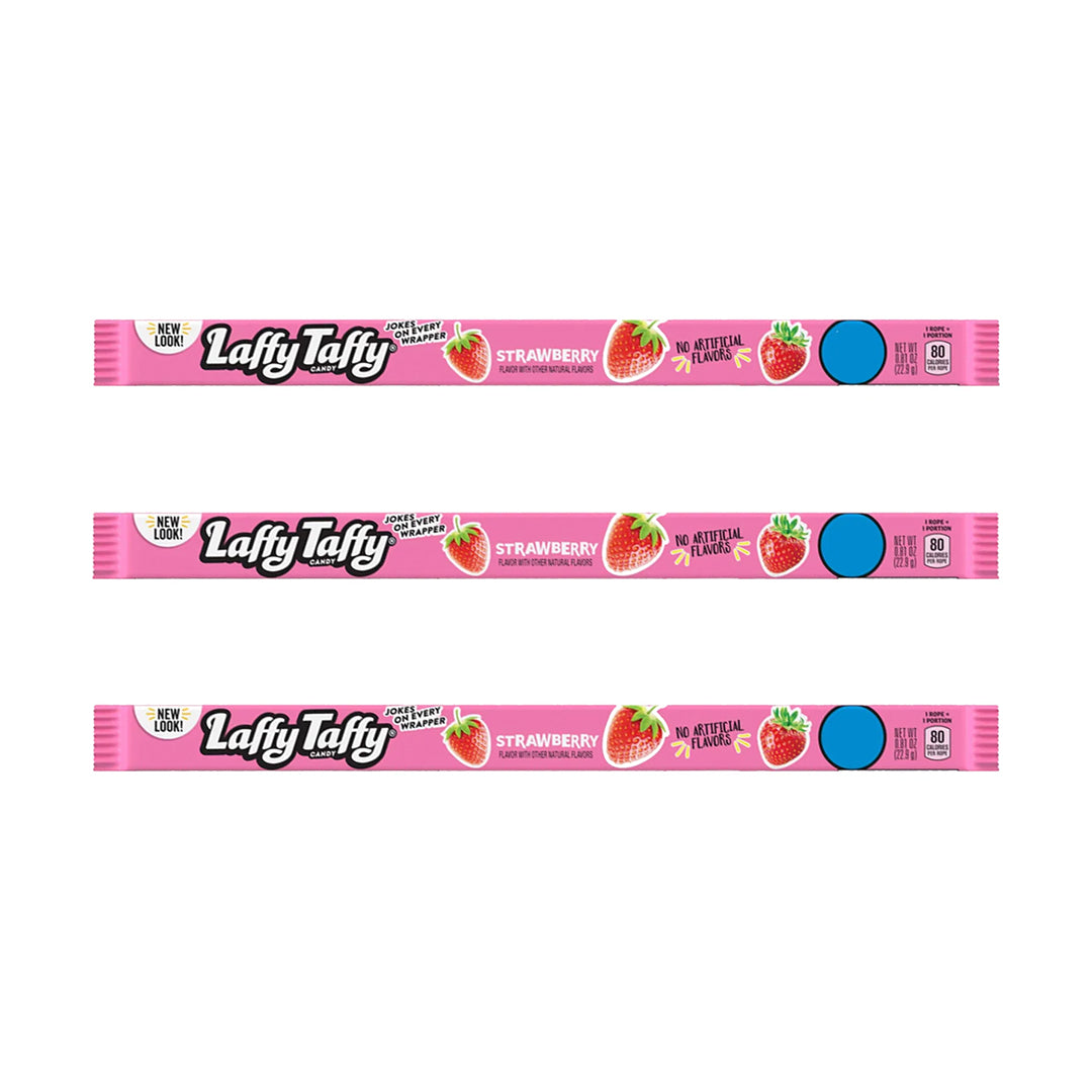 Laffy Taffy Strawberry 24gr - (3 pakke) – Trendit.no