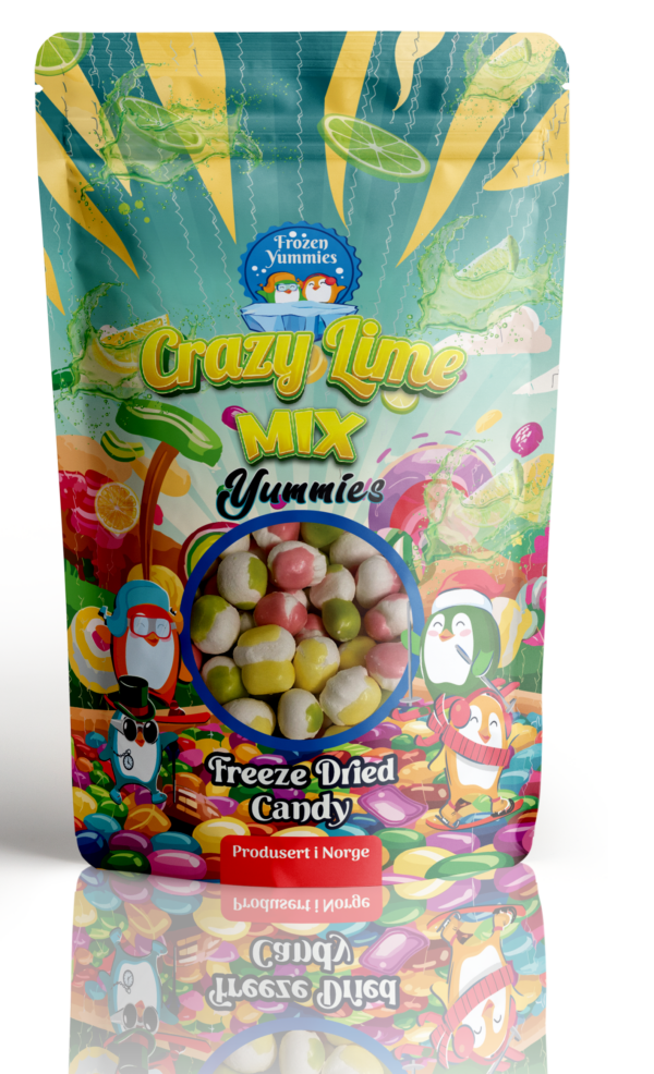 FREEZE-DRIED CANDY WILD BERRY 75g – Trendit.no