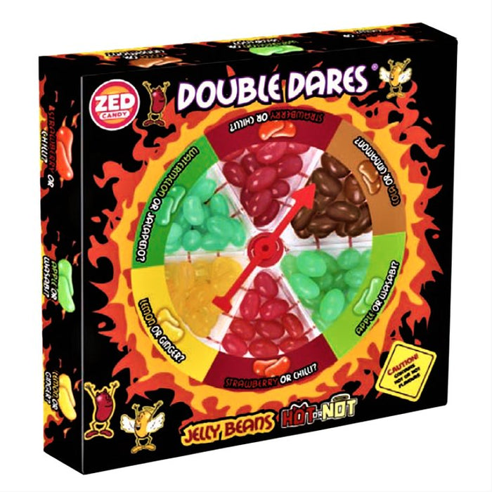 ZED CANDY DOUBLE DARES HOT OR NOT JELLY BEAN GAME 100g – Trendit.no