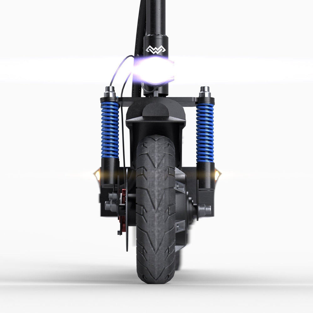 El sparkesykkel ClassyWalk® Performance N4 EL-sparkesykkel