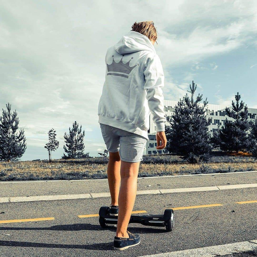 ClassyWalk® Standard Gen 2. Svart. - Norges råeste hoverboard.